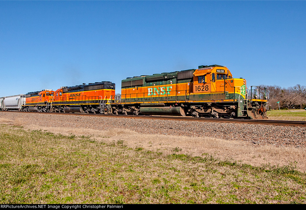 BNSF 1628 - 1576 - 1617 Lead H-KCKTPL1-10